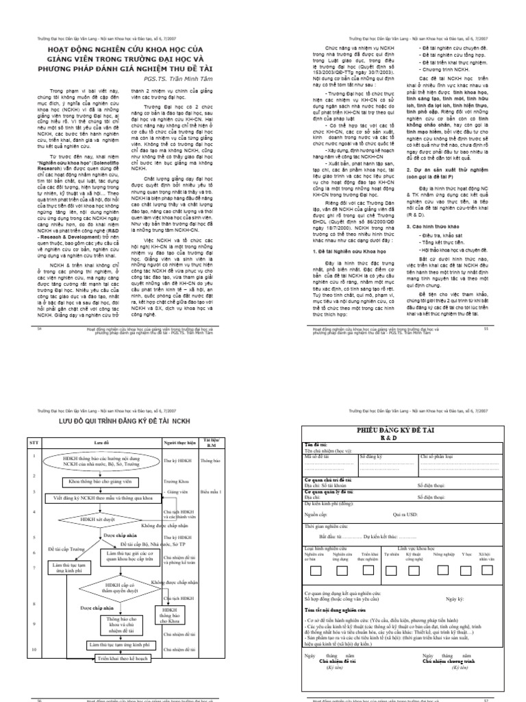09-NCKH thayMinhTam | PDF