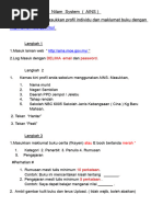 Ains - Manual Penggunaan Dashboard Guru | PDF