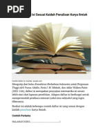 Contoh Daftar Isi | PDF | Metode & Bahan Ajar | Griya & Taman