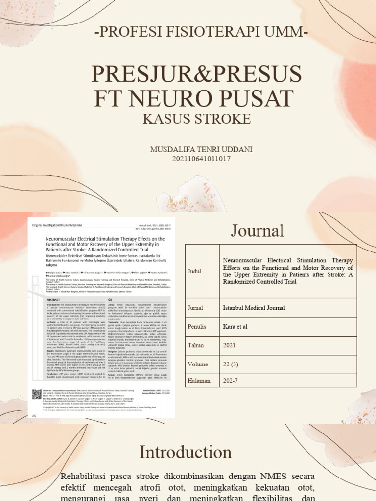 Presjur&presus - FT - Neuro Pusat | PDF