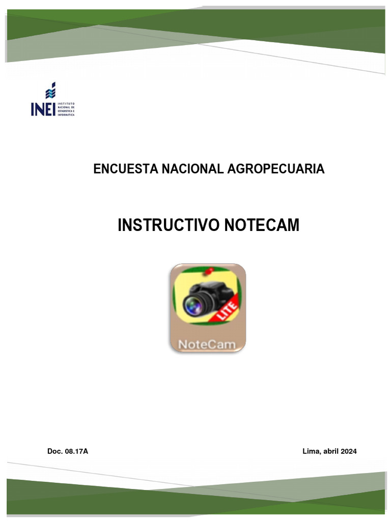 Instructivo para Instalación y Configuración Del Notecam | PDF