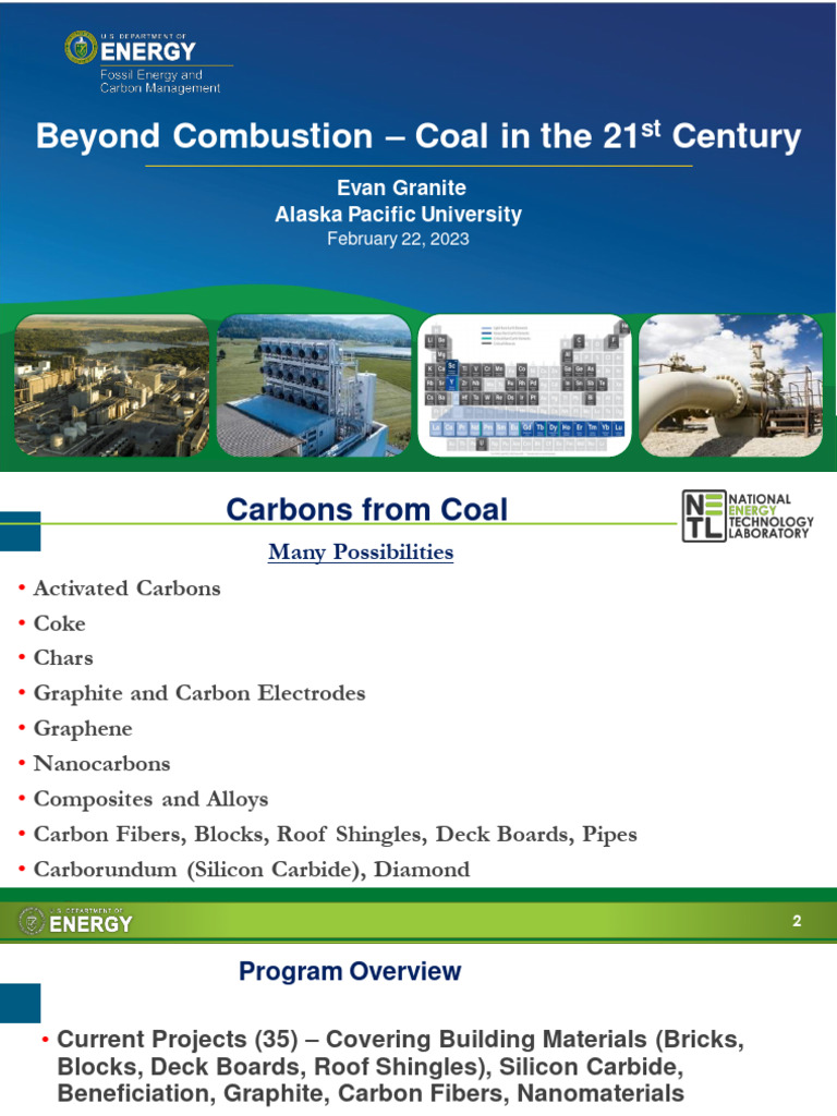 Beyond Combustion Coal 21st Century | PDF | Coal | Gasification