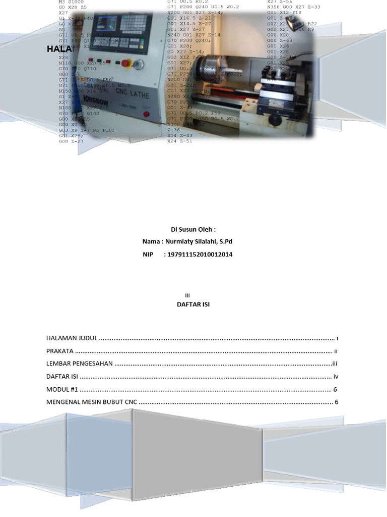 Modul CNC Gsk980tdb Rev | PDF