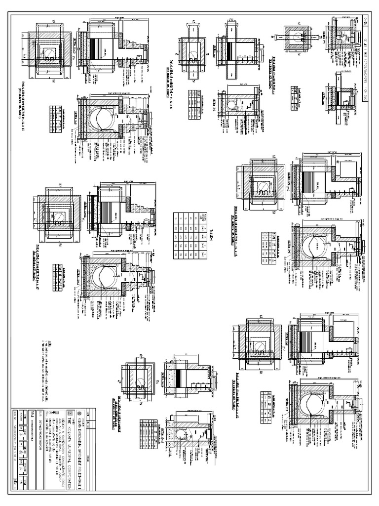 Standard Details (SH 1 of 3) | PDF