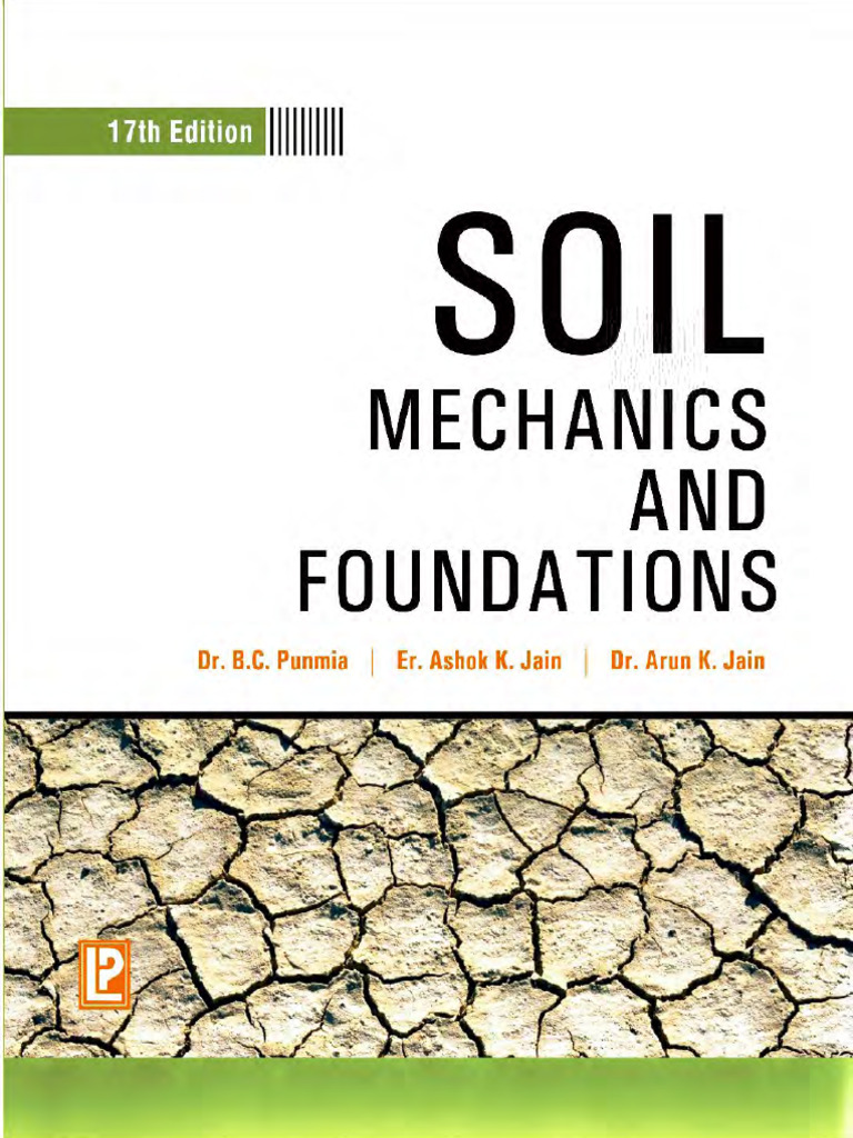 Soil Mechanics and Foundation by B.C. Punmia | PDF