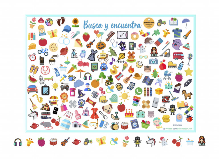 Busca y Encuentra | PDF