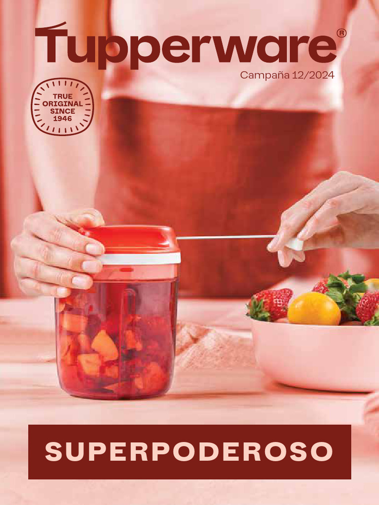 Tupperware 202412 | PDF