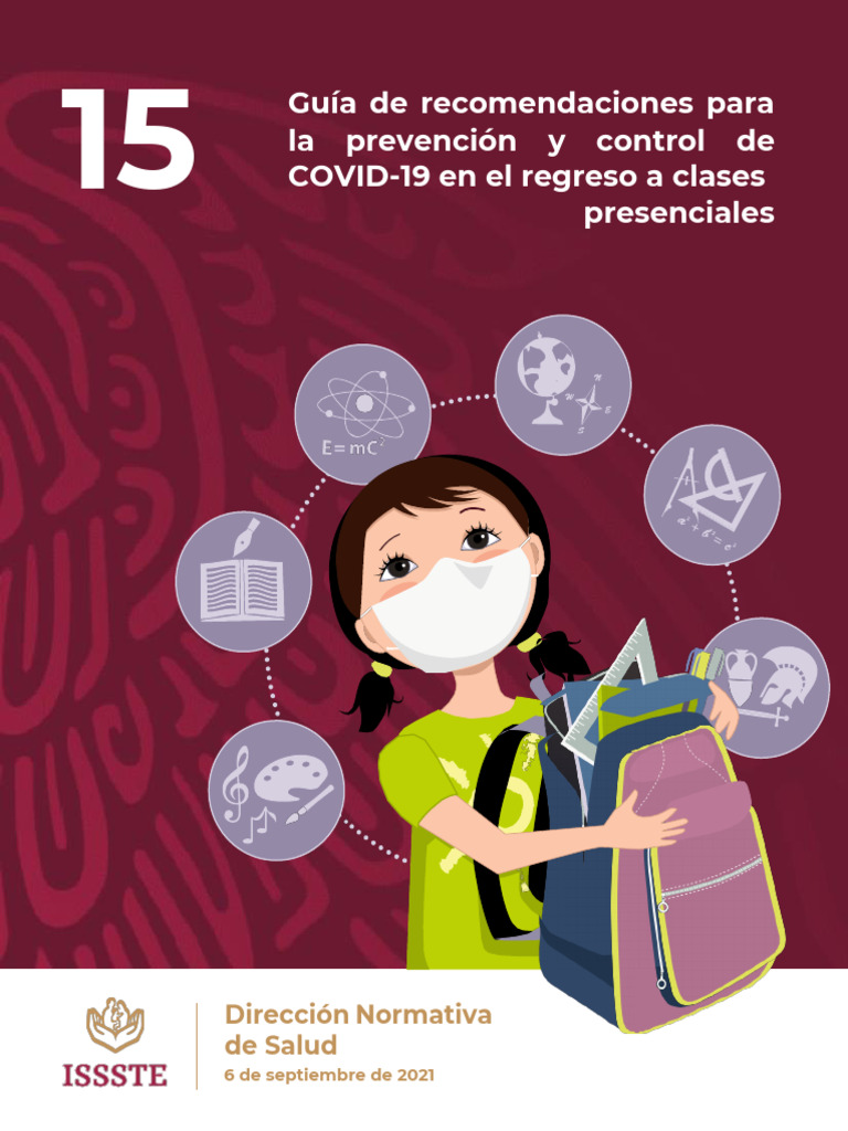 Prevención COVID-19 en Regreso a Clases | PDF | Diagnostico medico ...