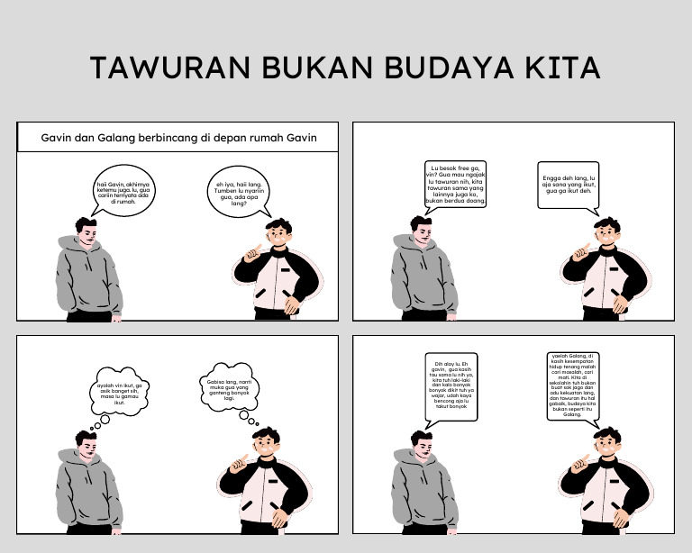 Kosong 4 Panel Komik Strip - 20231028 - 164122 - 0000 | PDF