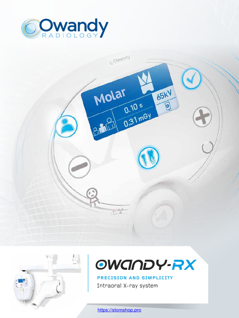 Owandy RX Brochure en | PDF | Radiology | X Ray