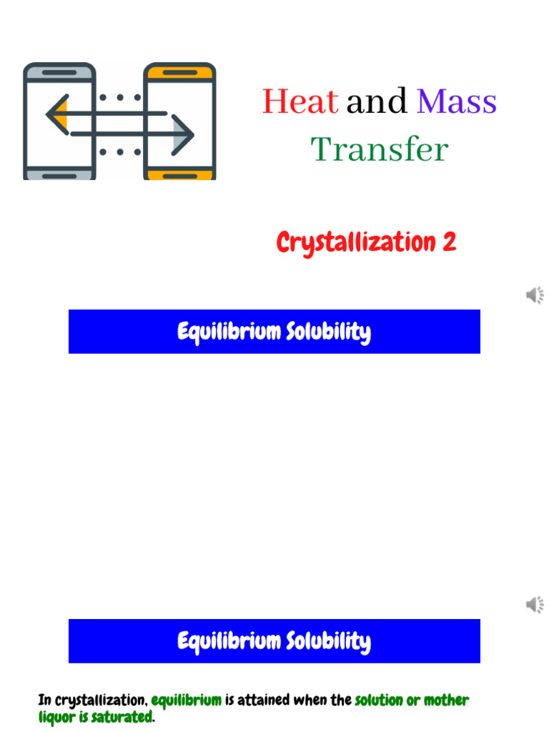 HAM - Lecture31 - Crystallization 2 | PDF | Solubility | Sodium Carbonate