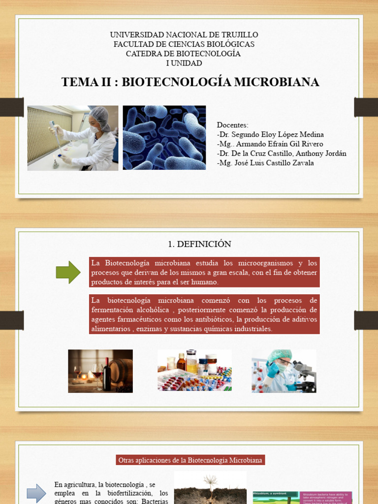 Biotecnologia Microbiana | PDF | Plásmido | Adn