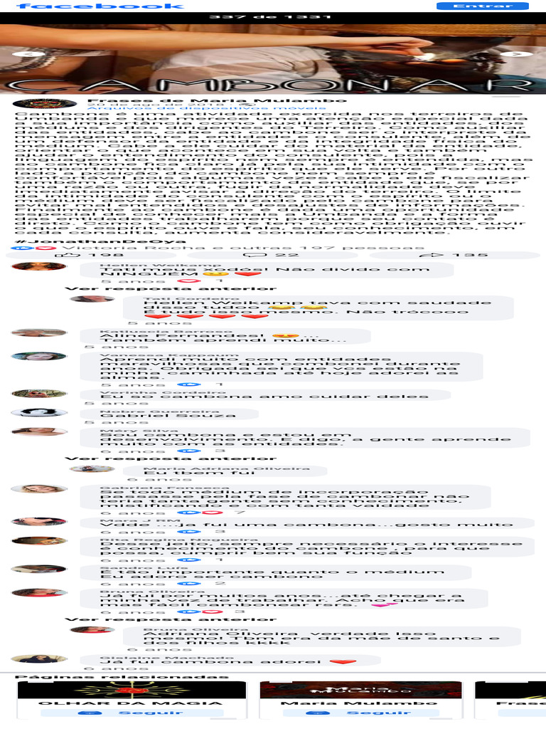 Cambone É Uma Atividade Exercida... - Frases de M | PDF | Autoajuda