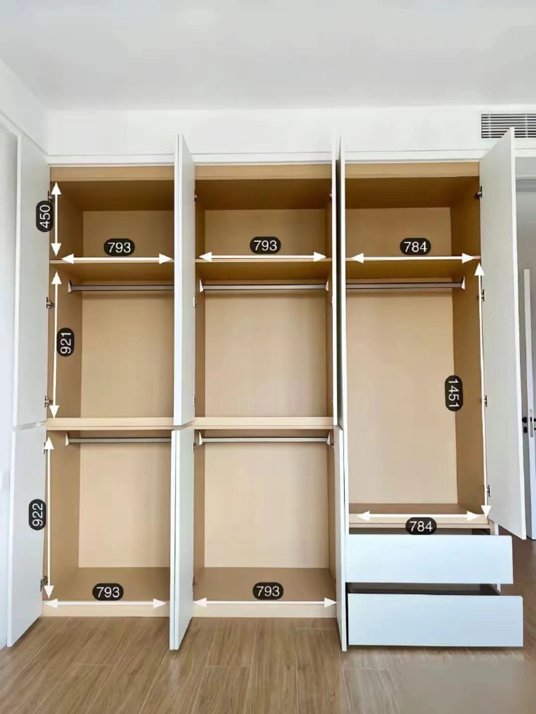 Bedroom Wardrobe Designs | PDF