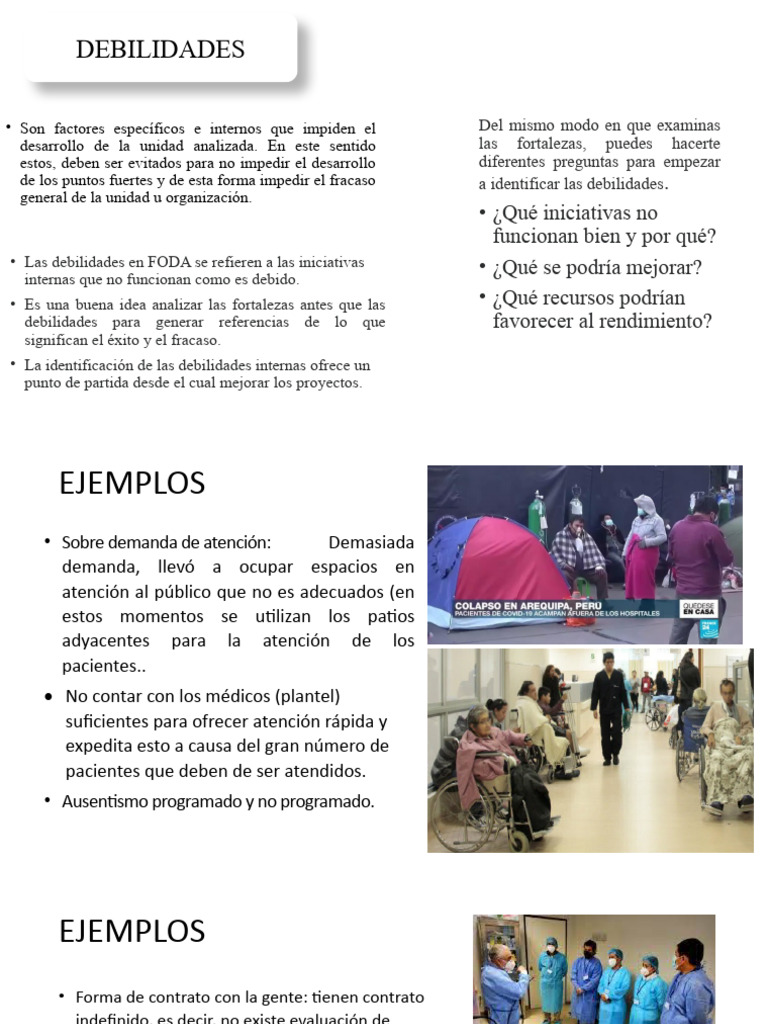 Identificación de Debilidades Internas | PDF | Crecimiento personal y ...