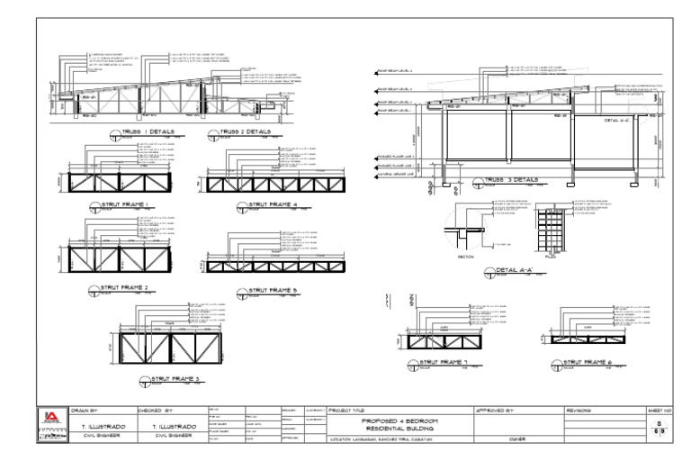 jericn-STRUCTURAL 2 OF 3 | PDF | Truss | Structural Engineering