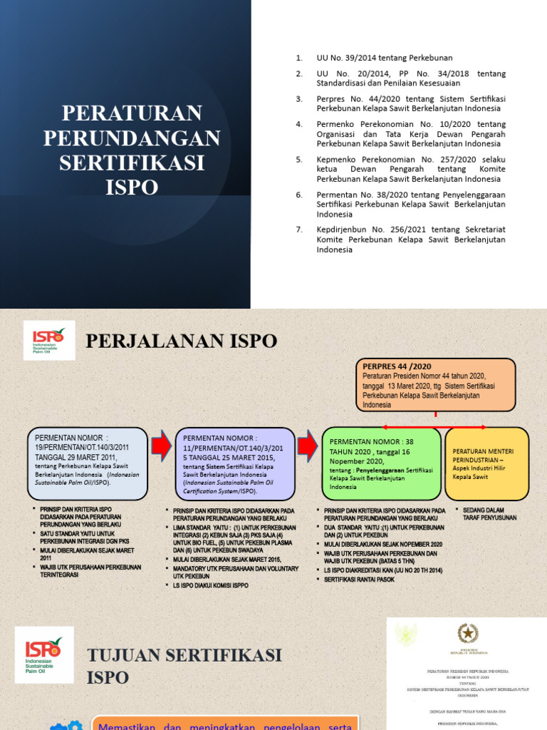 Sertifikasi Ispo - Jakarta Oktober 2023 | PDF