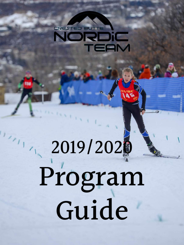 CBNT Program Guide 2019 2020 Final | PDF | Individual Sports | Racing