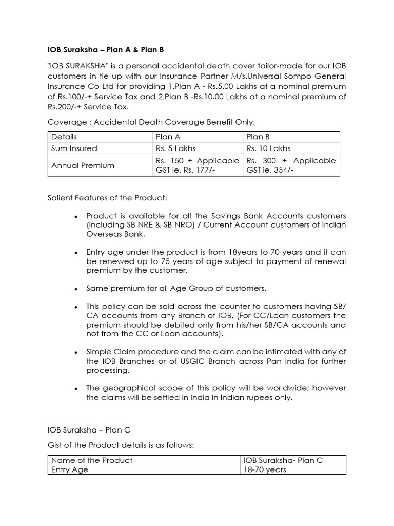 Iobusgic Pai | PDF | Insurance | Financial Services