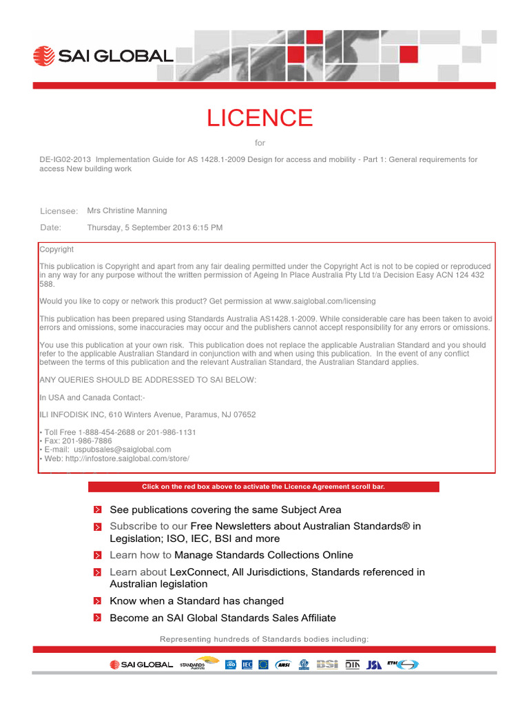De-IG02-2013 Implementation Guide For As 1428.1-2009 Design For Access ...