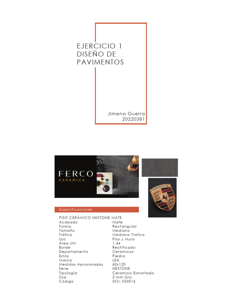 Ejercicio 1 | PDF
