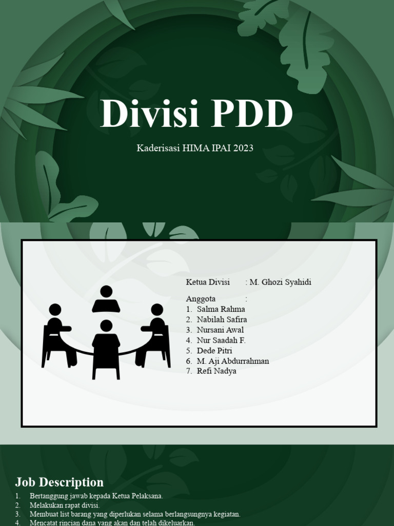 PDD Kaderisasi Pkmi Done | PDF