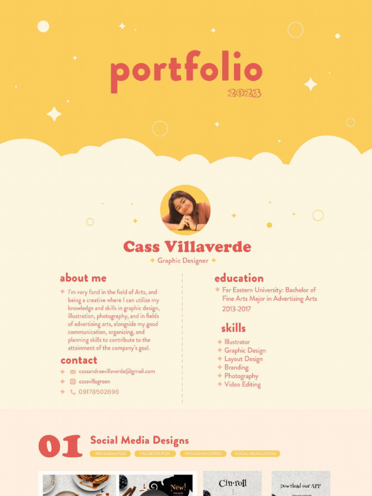 2023 Cass Portfolio | PDF