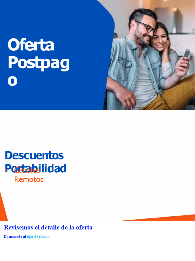 FFVV - Oferta - Postpago - Líneas Adicionales | PDF | Tarjeta de ...