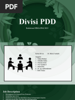 Divisi PDD | PDF