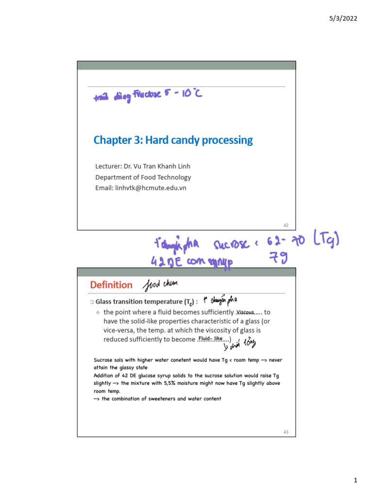 BCP C4.3 | PDF | Sucrose | Sugar Substitute