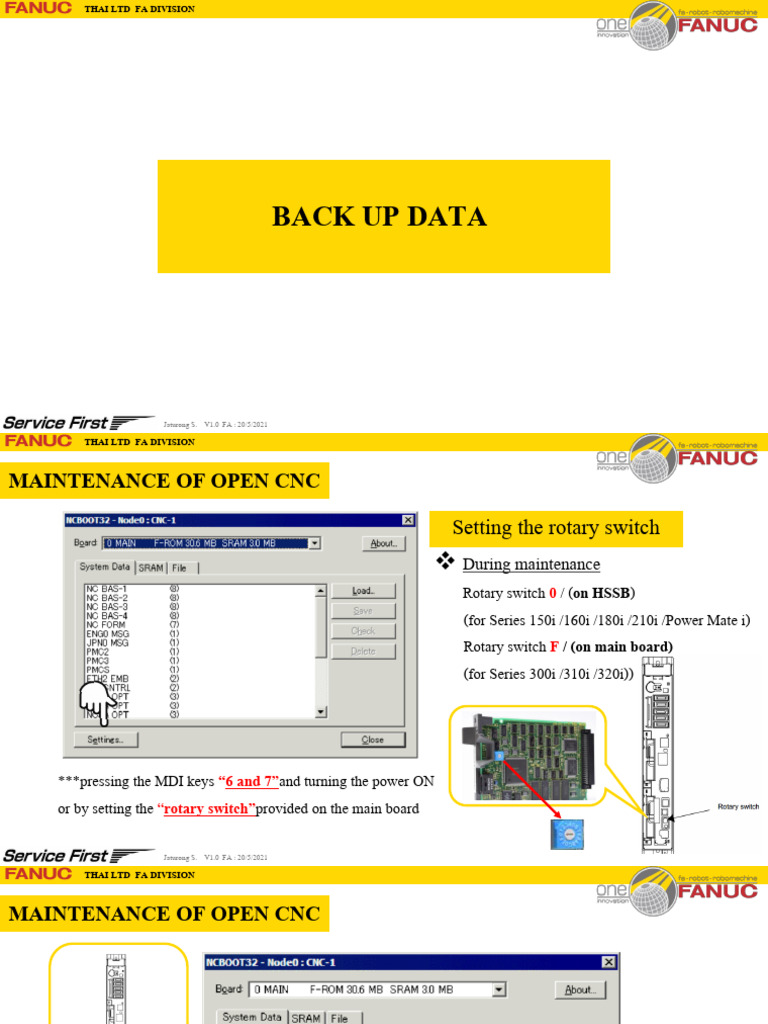 Backup HSSB Stand Alone | PDF