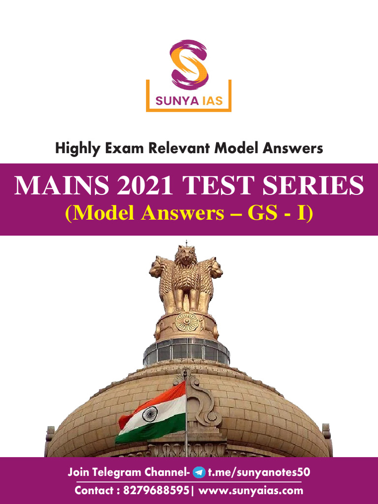 Sunya2021 Gs1-4 Model | PDF | Bhakti | Continent