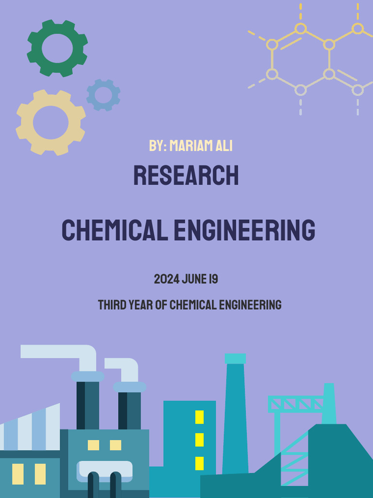 Chemical Engineering | PDF