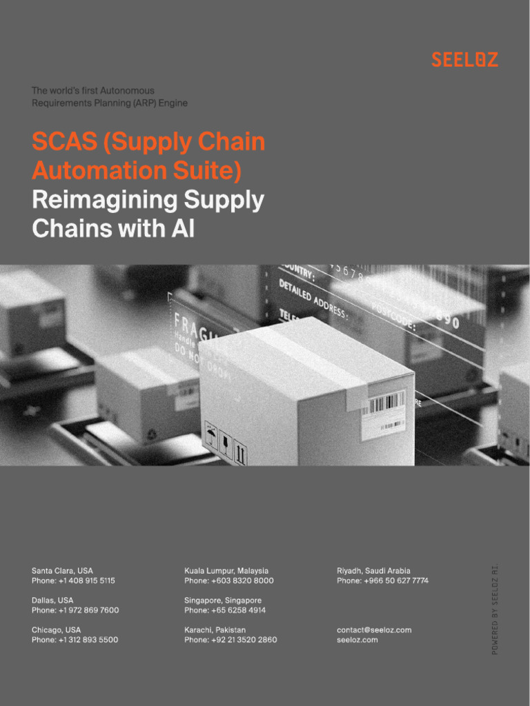 Seeloz Executive Brochure | PDF