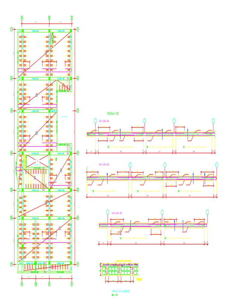 ESTRUCTURAS E-02-Modelo - PDF Aligheri | PDF