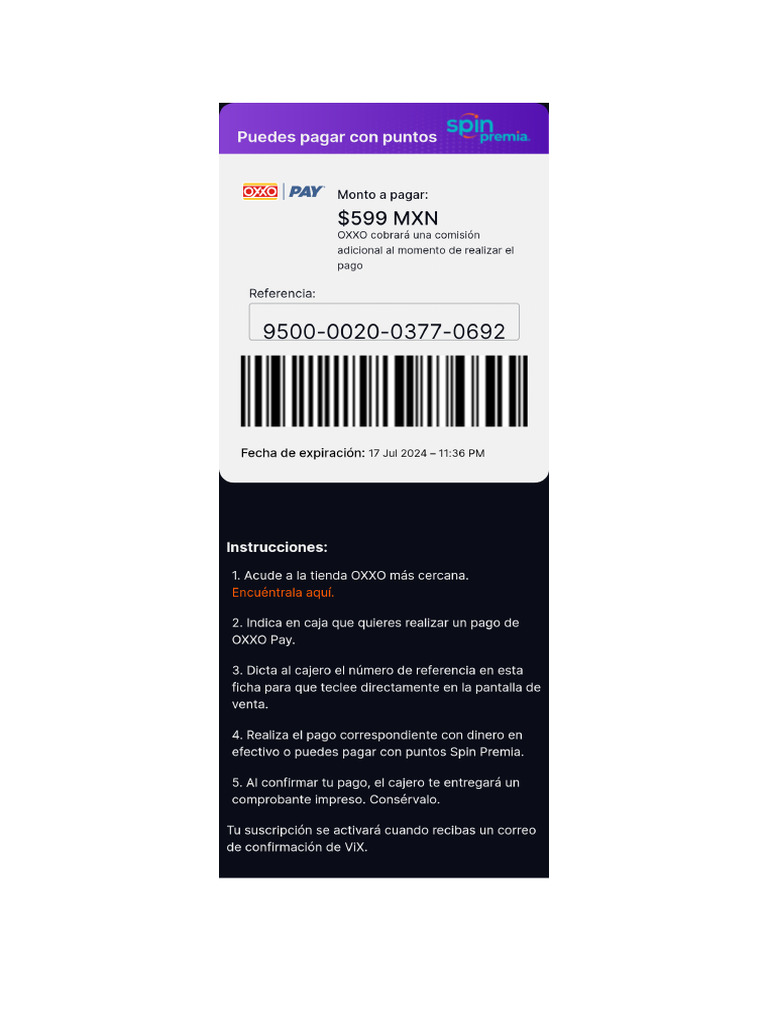 Oxxo Pay | PDF