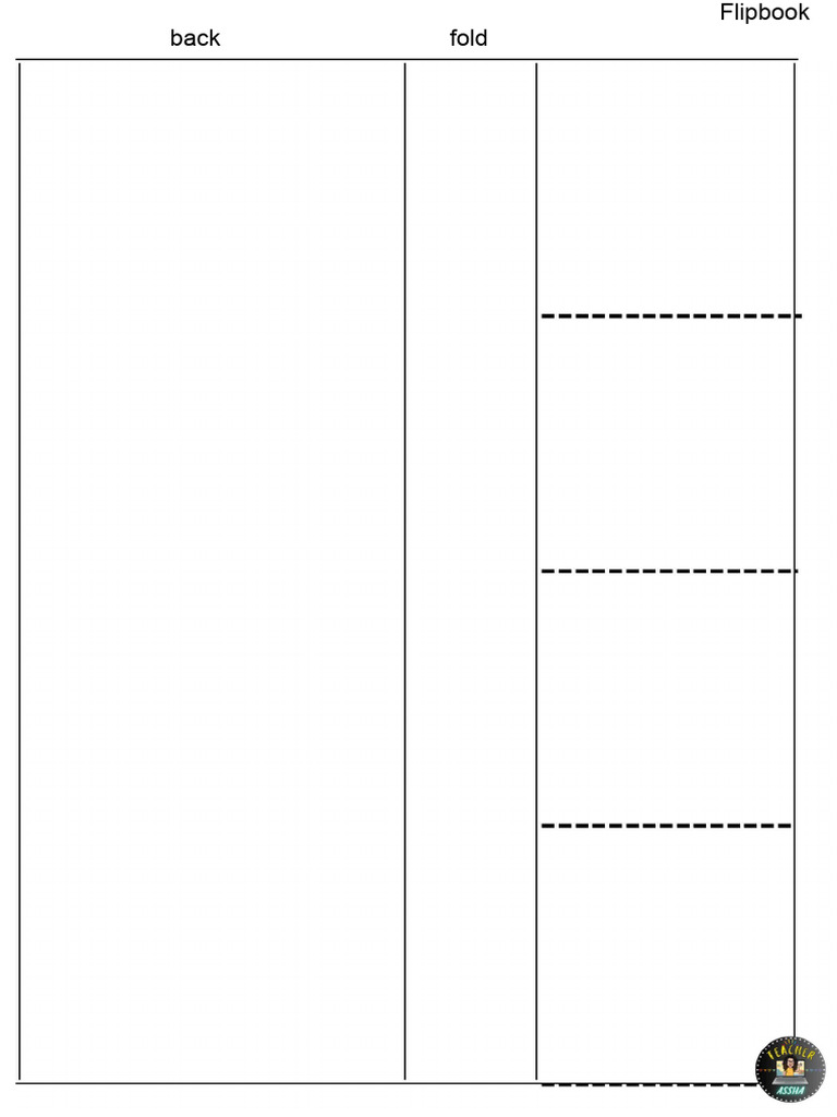 Flip Book Template | PDF