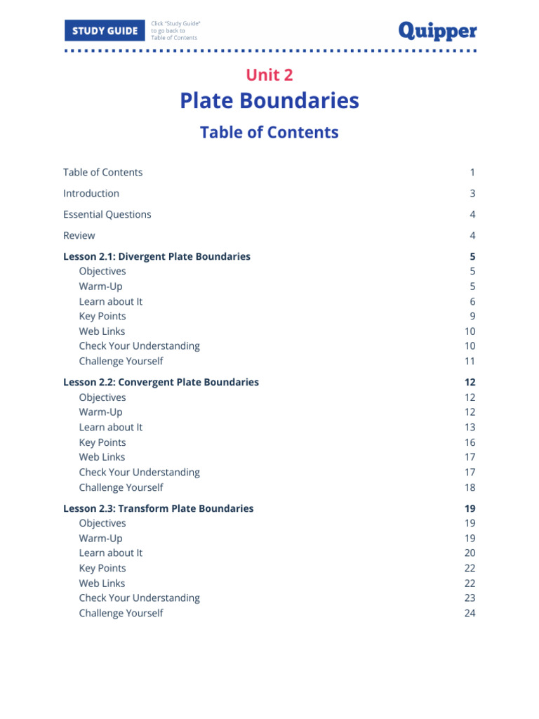 Diverge.-Science 10 Unit 2-01 | PDF | Plate Tectonics | Rift
