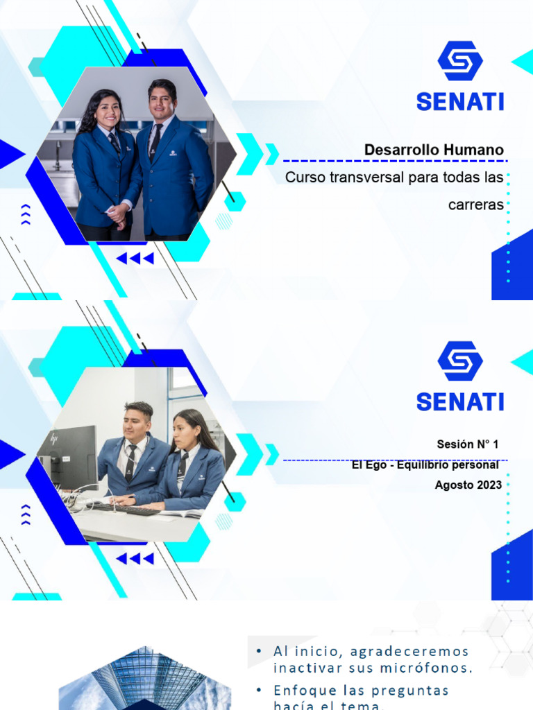 Sesion 1 PPT 070823 - DDHH | PDF | Yo | Sicología