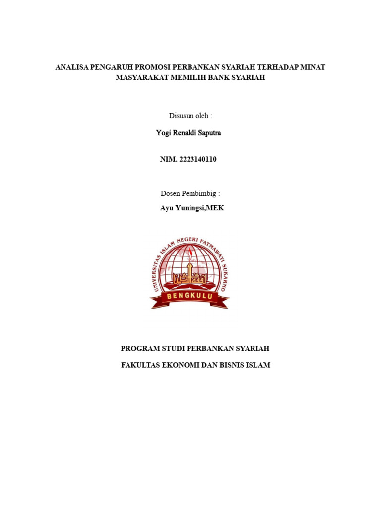 Tugas Proposal Metode Penelitian | PDF