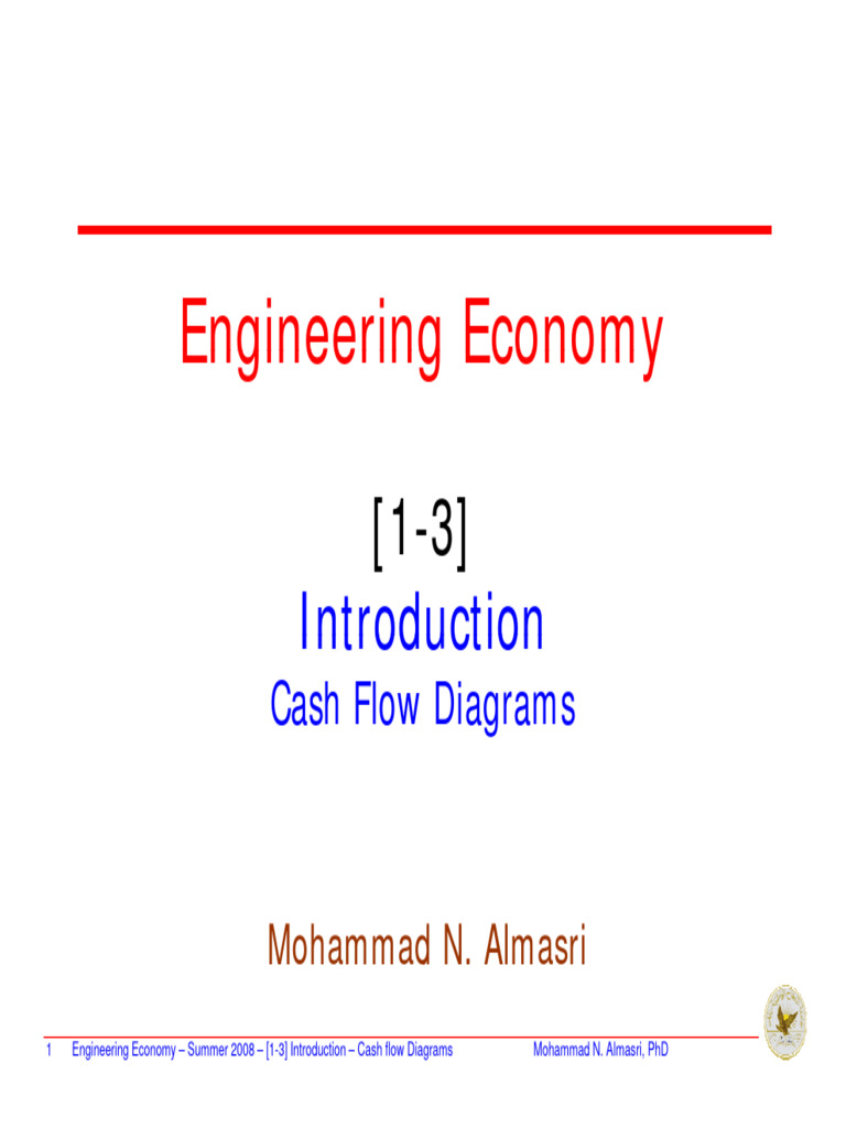 Engineering Cash Flow Basics | PDF | Interest | Cash