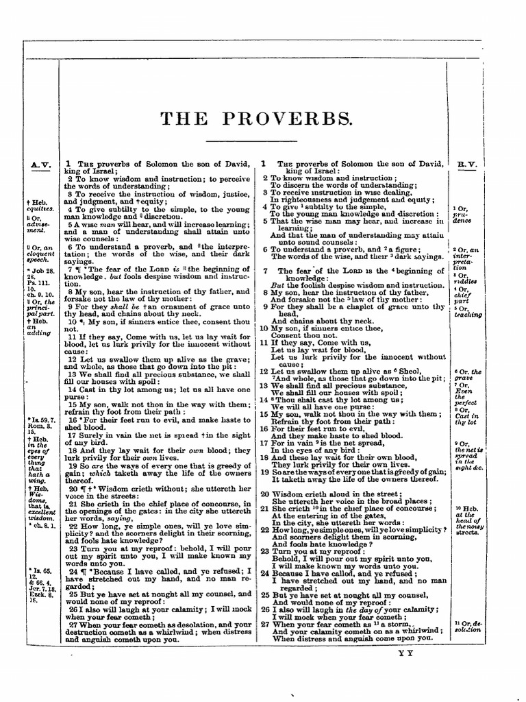 0610 Pt21 Proverbs | PDF | Book Of Proverbs | Wisdom