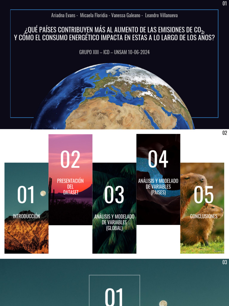 Tp-Grupo 13 | PDF | Energía renovable | Dióxido de carbono