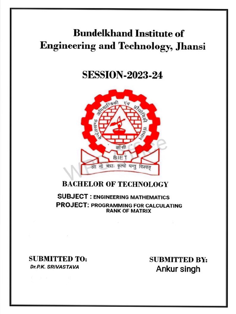 Ankur PBL Math | PDF