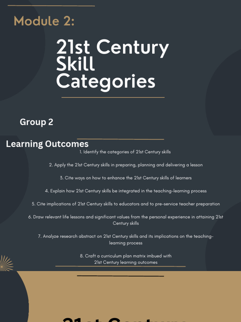 21st Century Skills for Educators | PDF | Educational Assessment | Learning