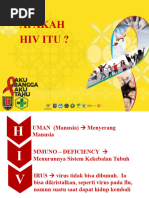 Materi PPT HIV-ADIS | PDF | Gaya Hidup
