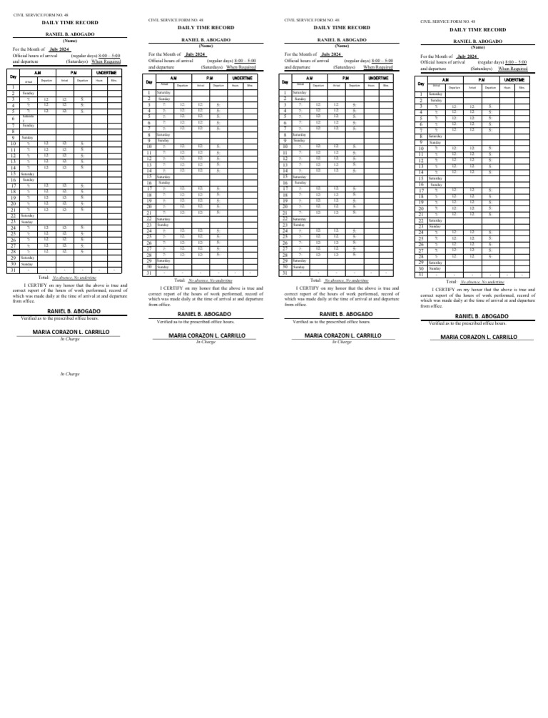 FORM-48-June-2024 | PDF