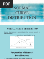 Standard Normal Curve Table | PDF | Normal Distribution | Statistical ...