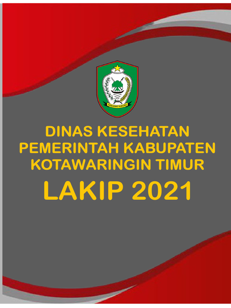Lakip 2021 | PDF