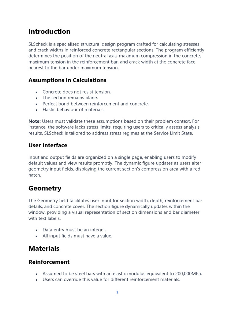 User Manual | PDF | Bending | Elasticity (Physics)